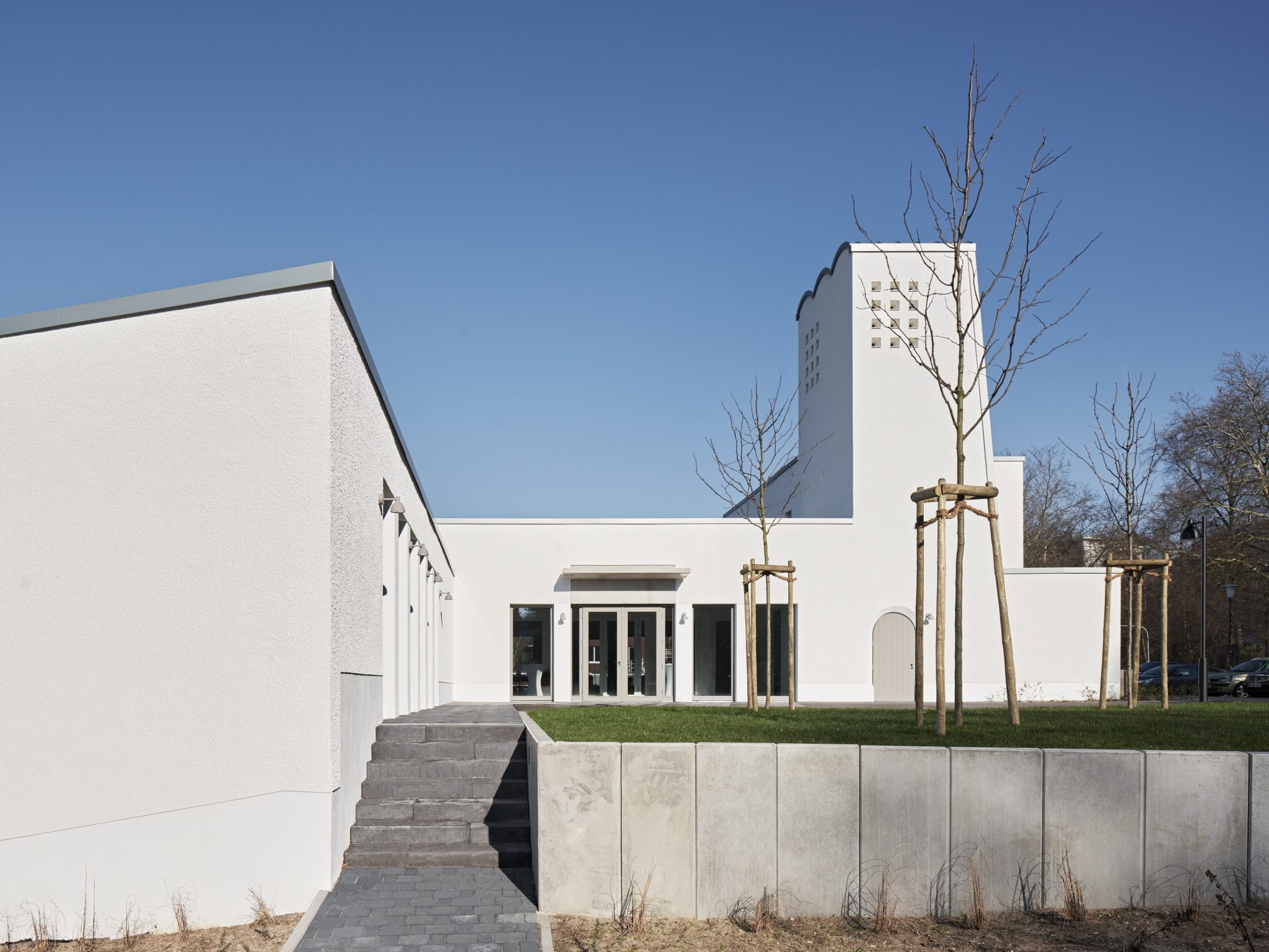 Gemeindezentrum Heidelberg-Boxberg | Werkbüro für Raumfragen