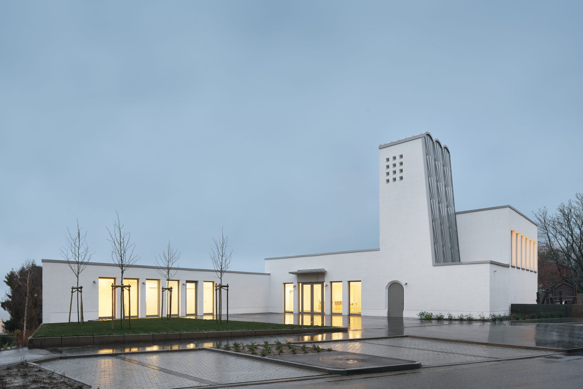 Gemeindezentrum Heidelberg-Boxberg | Werkbüro für Raumfragen