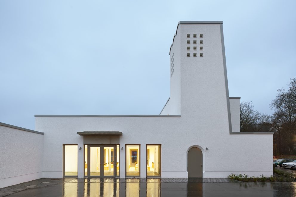 Gemeindezentrum Heidelberg-Boxberg | Werkbüro für Raumfragen