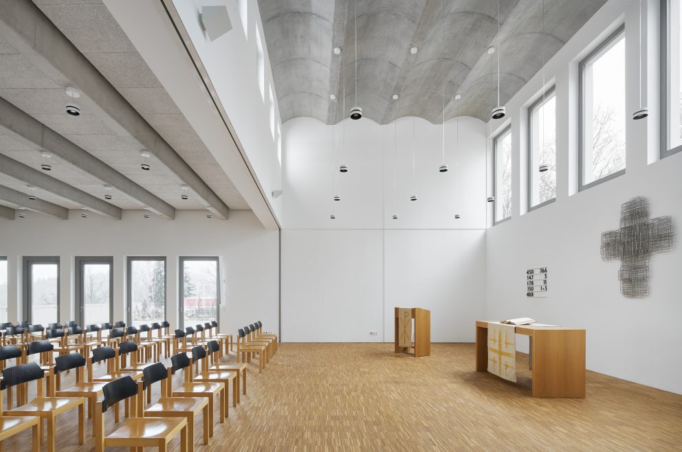 Gemeindezentrum Heidelberg-Boxberg | Werkbüro für Raumfragen