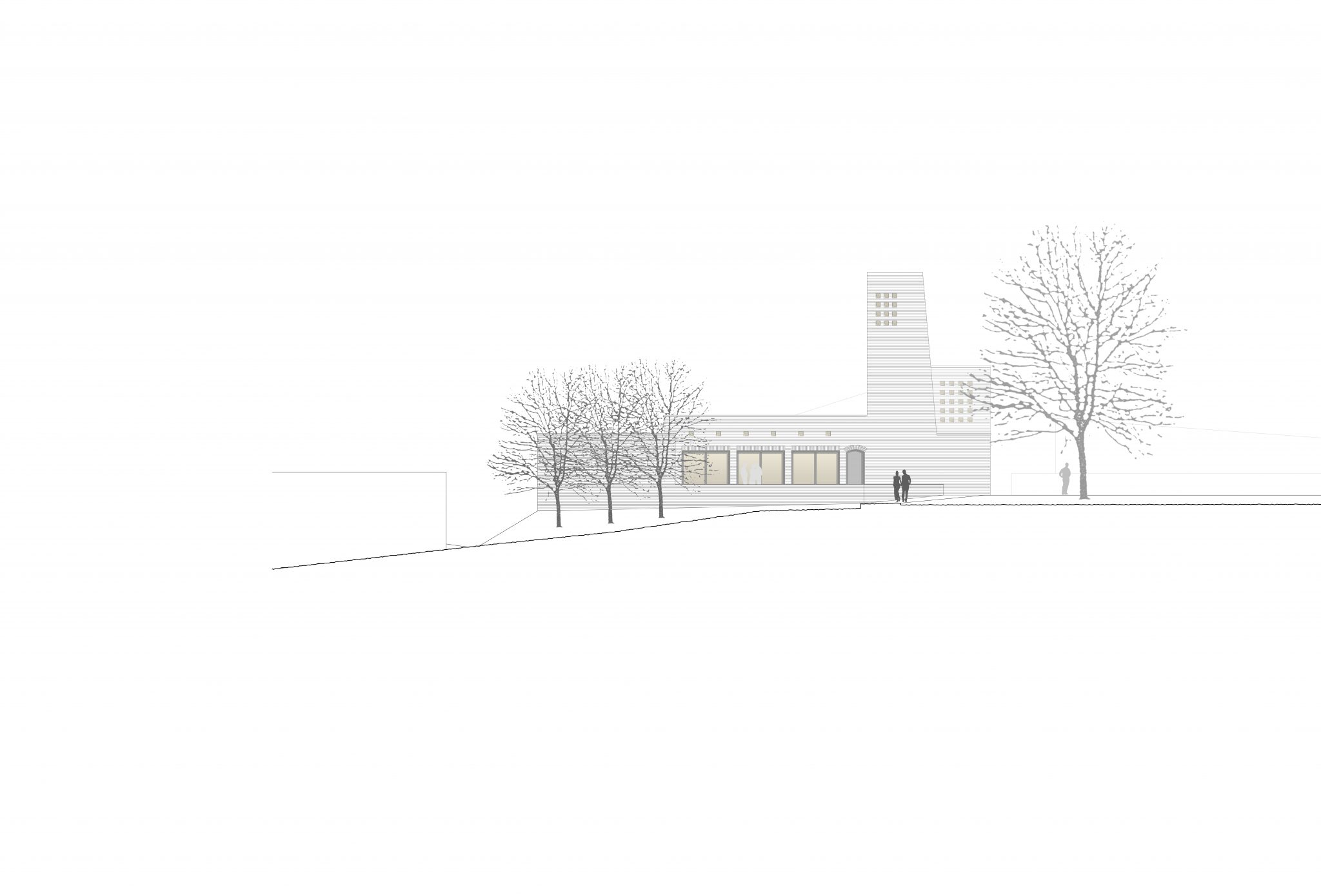 Gemeindezentrum Heidelberg-Boxberg | Werkbüro für Raumfragen